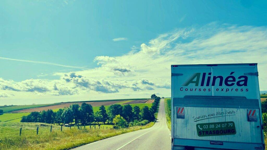 Alinéa courses express, nos transports précieux et sensibles