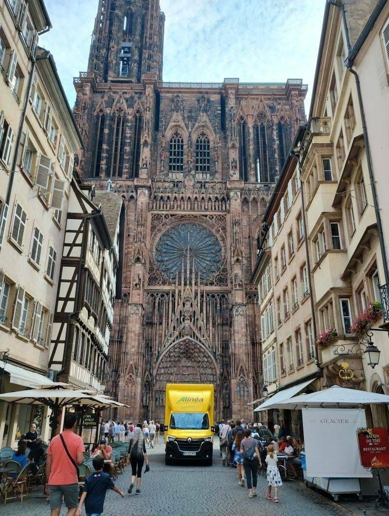 Alinéa courses express, entreprise de transport Strasbourgeoise