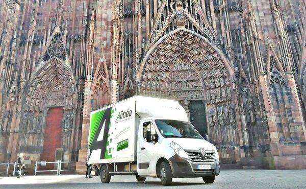 Alinéa courses express, entreprise de transport Strasbourgeoise